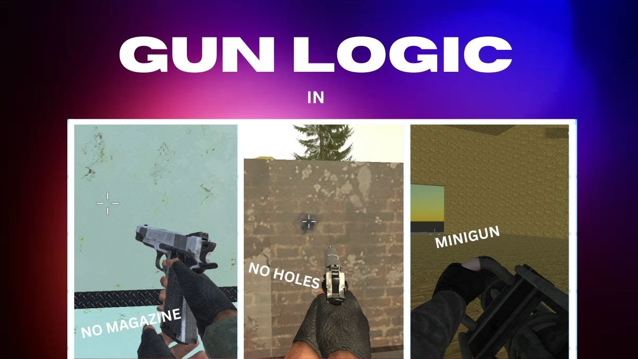 Gun Logic in Combat Reloaded games | EPISODE 10 | #combatonline # ...