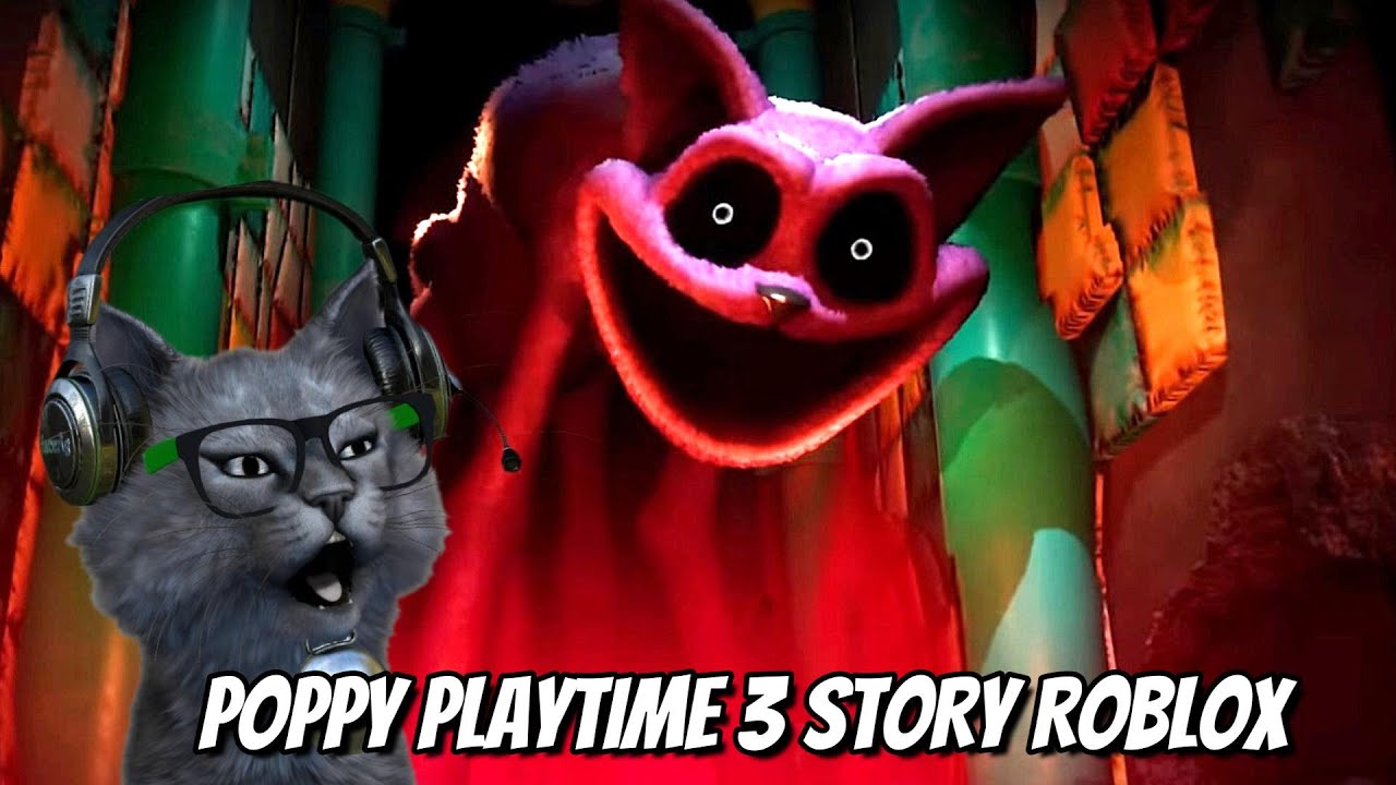 MAIN POPPY PLAYTIME CHAPTER 3 TAPI DI ROBLOX - Poppy Playtime (Roblox ...