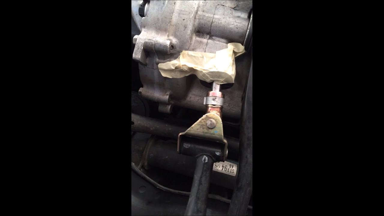 Integra shifter linkage play 3 - YouTube