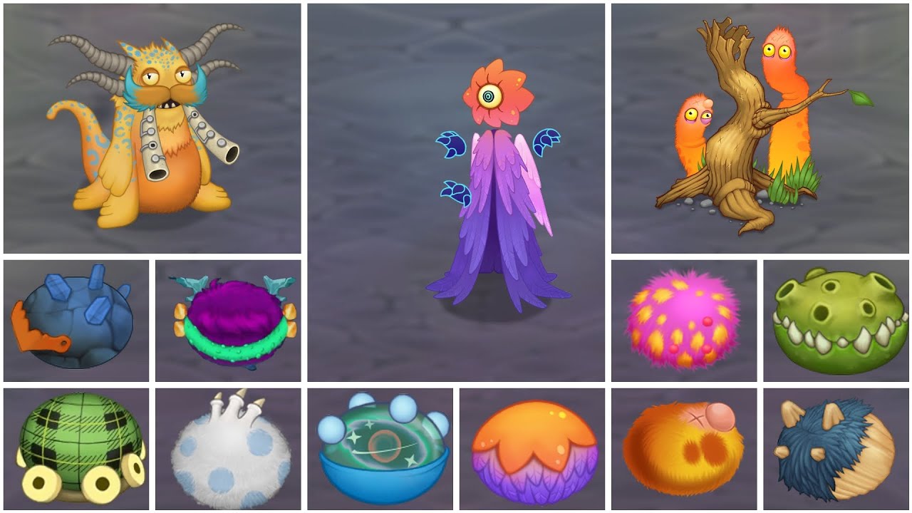 Guess the Monster Eggs | My Singing Monsters | PART 32 - YouTube