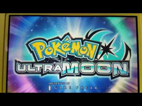 Pokemon Ultra Moon Gameplay PT:1 - YouTube