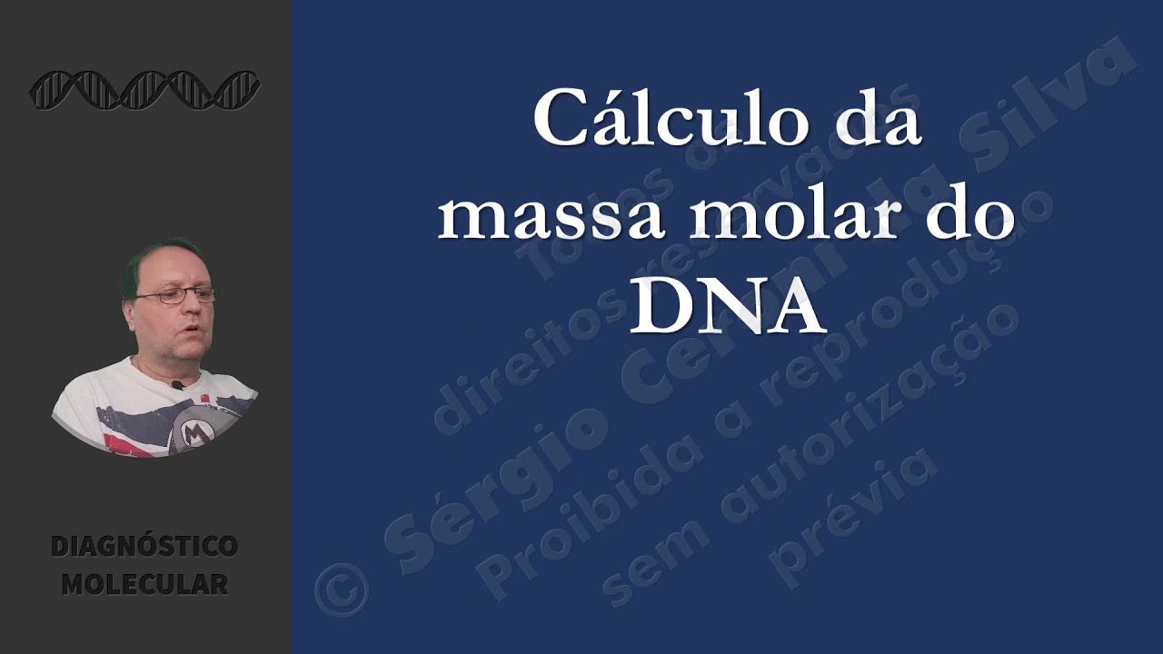 03B - Cálculo da massa molar do DNA - YouTube