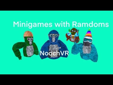 Mini games with Randoms 👍 - YouTube
