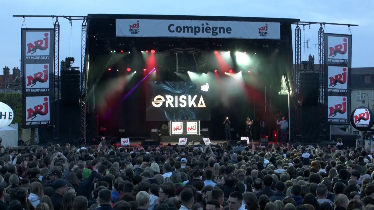 CONCERT NRJ 2023 VIDEO N°3 ORISKA 30mn - YouTube
