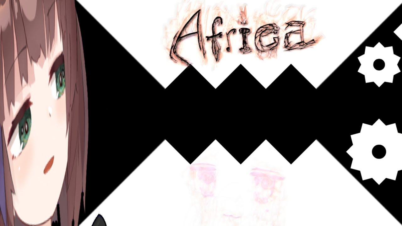 Africa - practice | Geometry Dash～ - YouTube