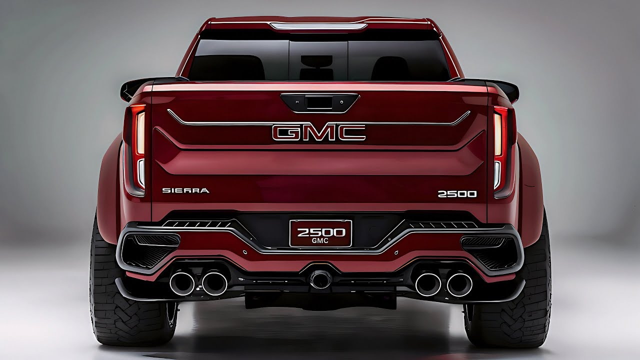 2026 GMC Sierra 2500: Power, Luxury, and Tech in One Amazing Truck ...