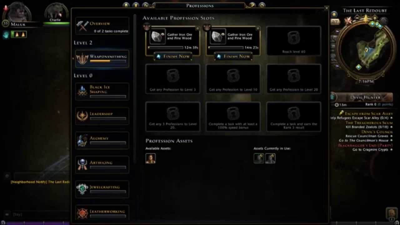 Neverwinter Detailed Crafting Guide - YouTube