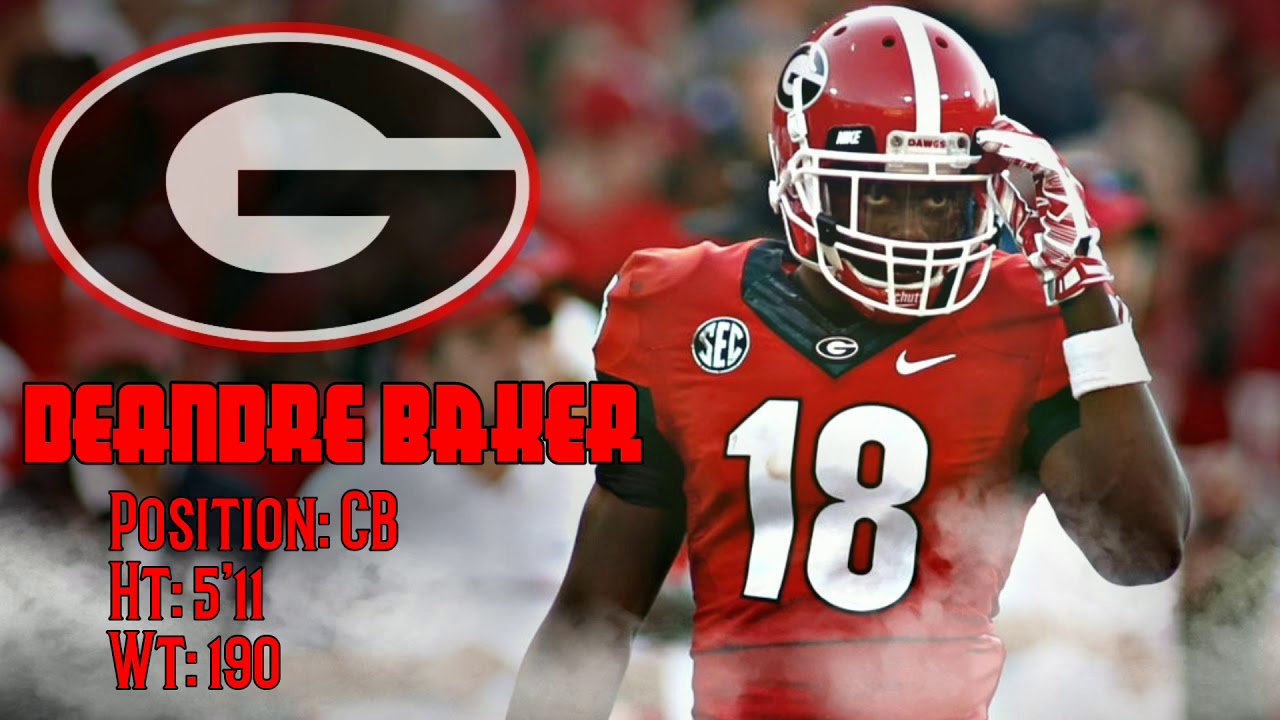 A Point of Interest: DeAndre Baker CB Georgia Bulldogs - YouTube