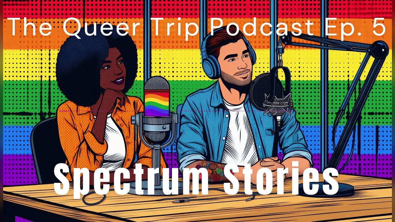 Spectrum (Queer short stories at The Queer Triptych) - YouTube