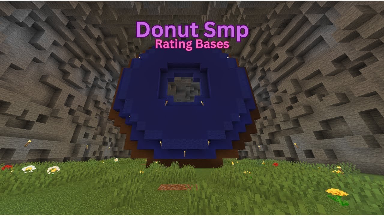 Rating DonutSMP Bases Part 2 - YouTube