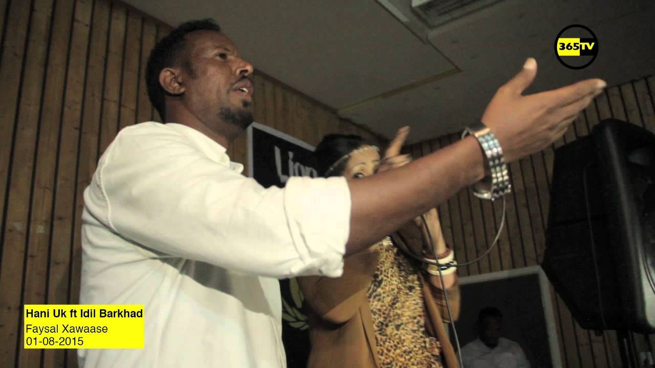 Idil Barkhad, Hani Uk ft Faysal Xawaase Göteborg 01-08-2015 - YouTube