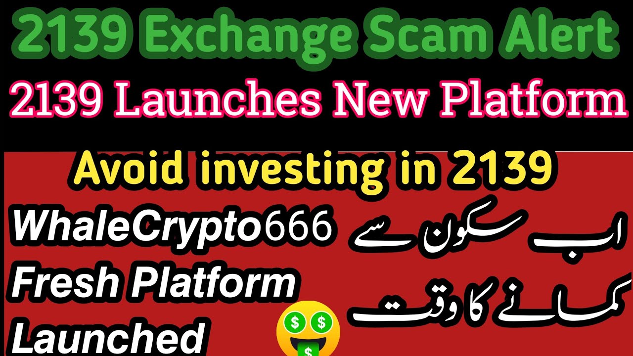 The 2139 Exchange Scam: A Cautionary Tale - YouTube