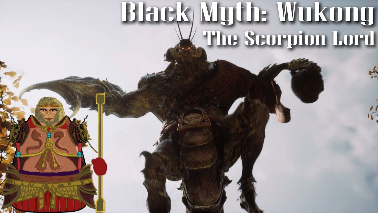 Black Myth: Wukong - The Scorpion Lord - YouTube