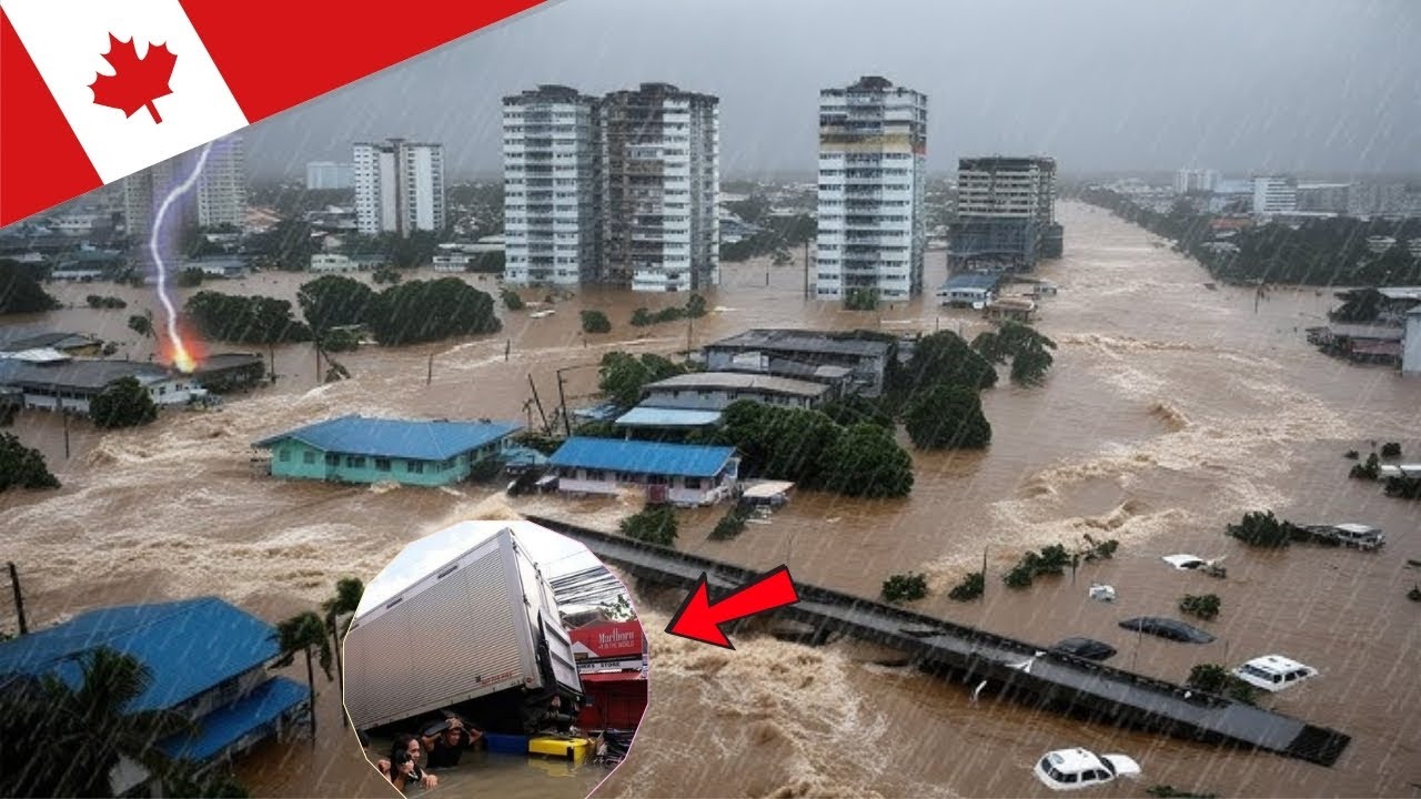 10 Shocking Natural Disasters Caught on Camera | Wow Flash Flood (Ep5) - YouTube