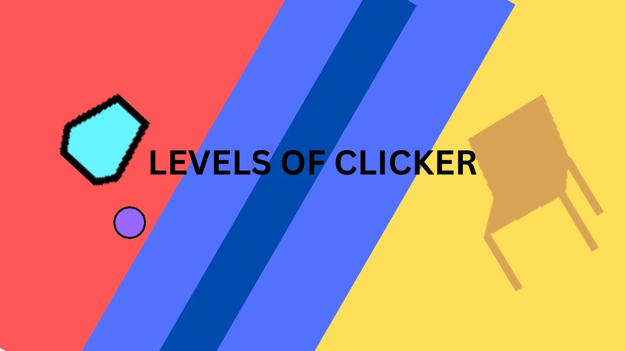 Levels of clickers(Basic to creative) - YouTube