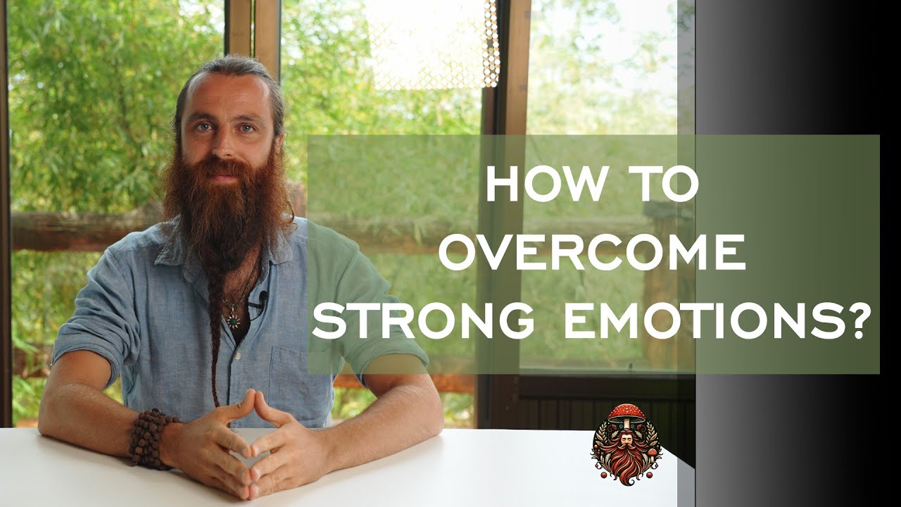 How to overcome strong emotions and what do feelings mean. - YouTube