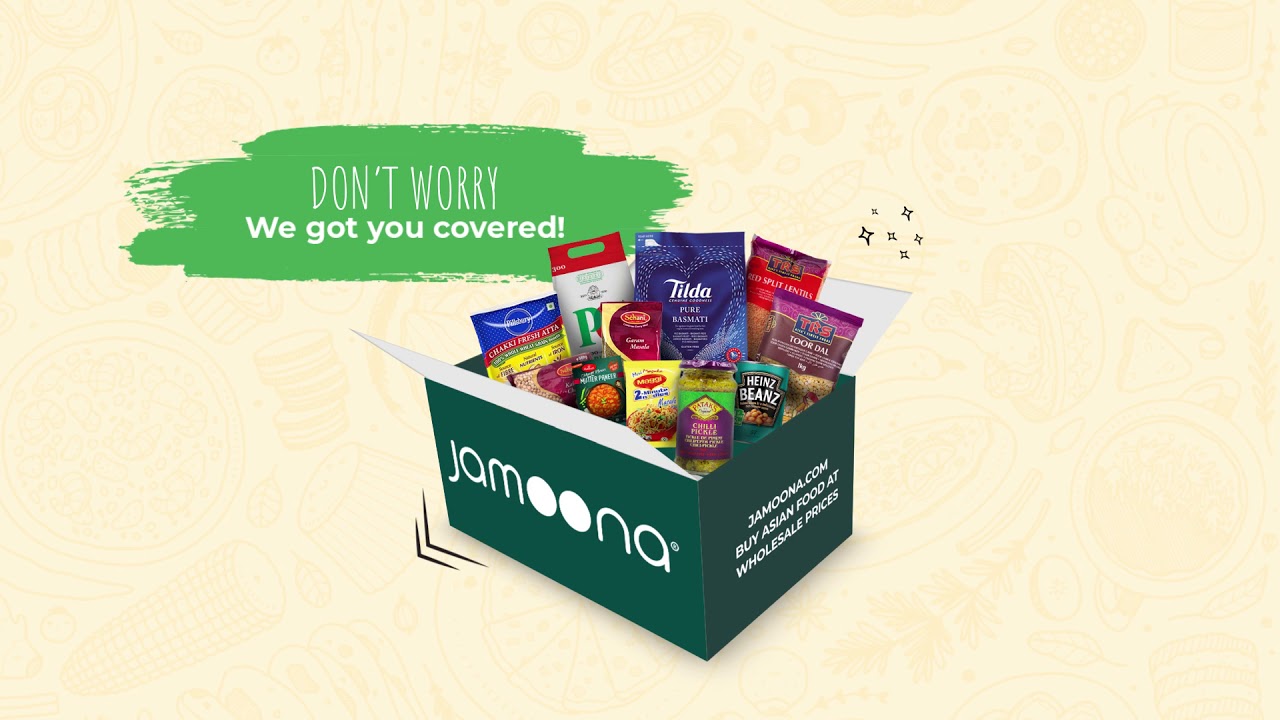 Jamoona.com - Get your authentic Asian groceries - YouTube
