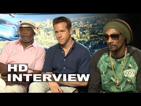 Turbo: Ryan Reynolds, Snoop Dogg, Samuel L. Jackson Interview ...