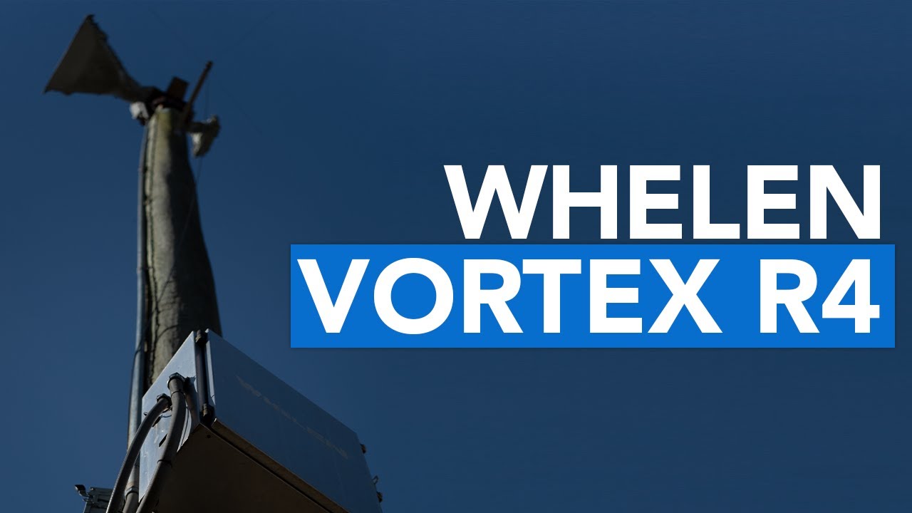 Whelen Vortex R4 | Alert, Short Blast | Somerville, AL - YouTube
