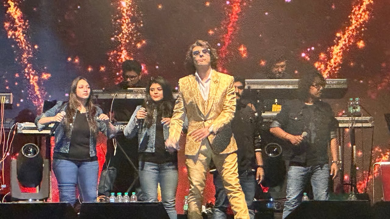 Sonu Nigam’s concert in Delhi 2023 #entry #sonunigam #sonunigamlive # ...