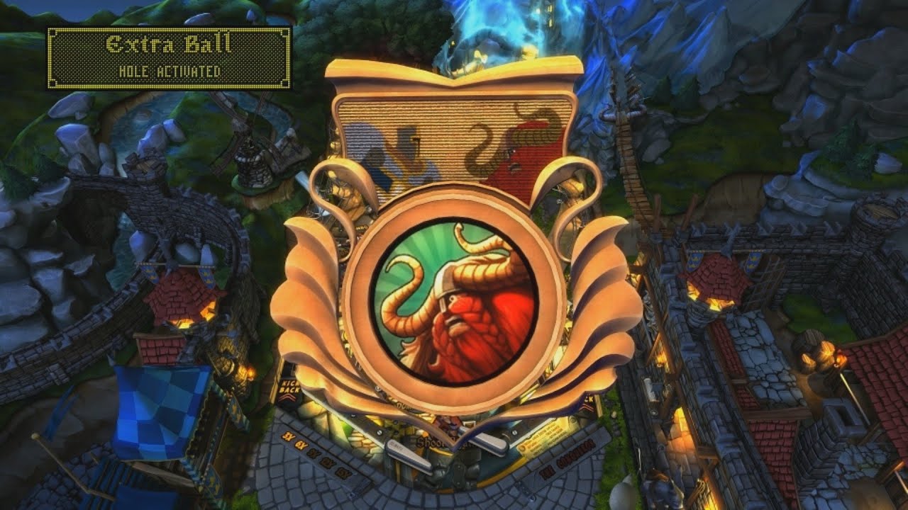 Pinball FX2 - Unnecessary Rage Steam achievement (Castlestorm) - YouTube