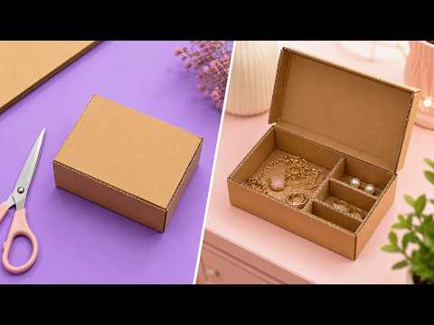 KARTON VE KAĞITLARI ATMAYIN! 📦📄 Kartondan Hayat Kurtaran Çözümler! ✨