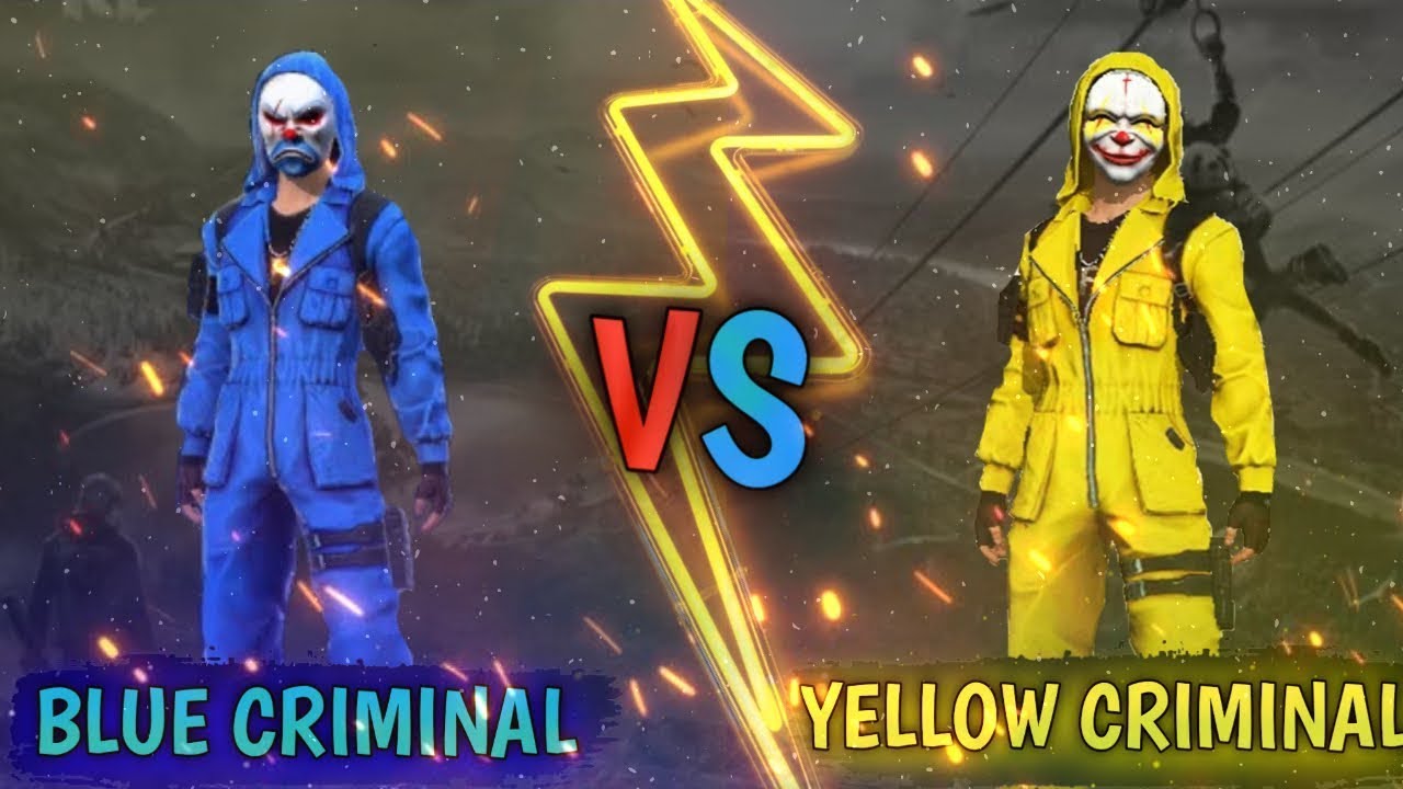 YELLOW CRIMINAL VS YELLOW CRIMINAL PART-2 😨😅 - YouTube
