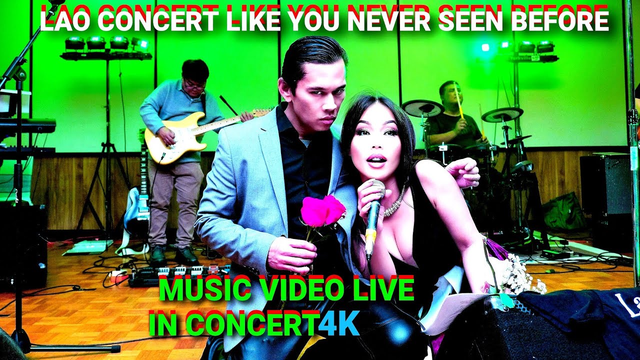 LAO MUSIC CONCERT LIKE YOU NEVER SEEN BEFORE VIDEO LIVE IN CONCERT OH ...