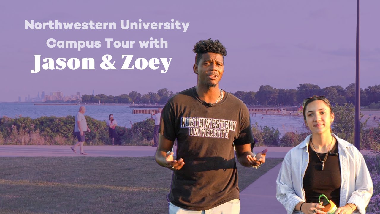 Northwestern University Campus Tour | Jason and Zoey - YouTube