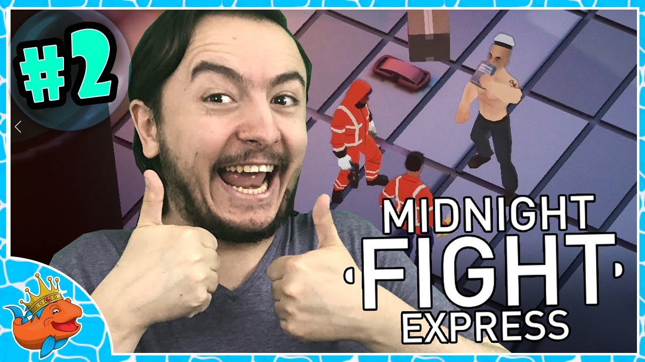 Popeye The Spinach Guy - Midnight Fight Express - Part 2 - YouTube