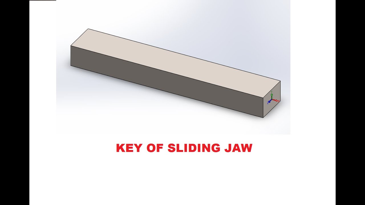 KEY OF SLIDING JAW - YouTube