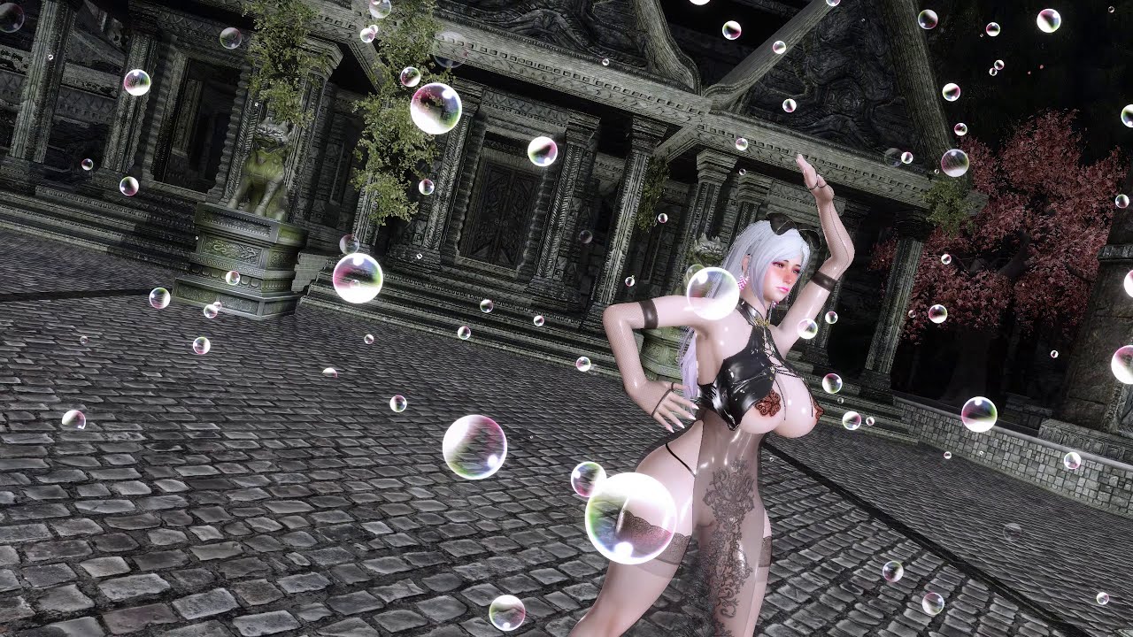 Skyrim R18 dance — Marionette - YouTube