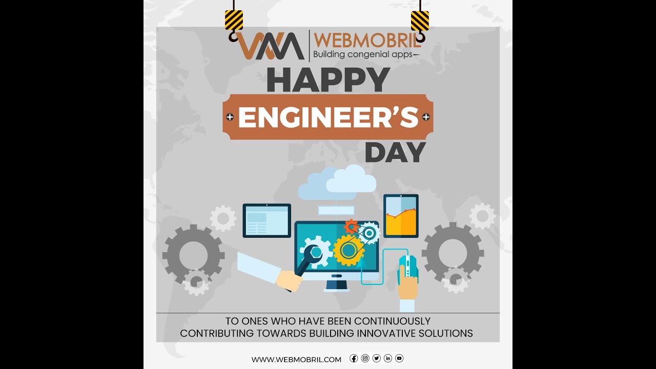 Engineers' Day Celebration | WebMobril Technology - YouTube