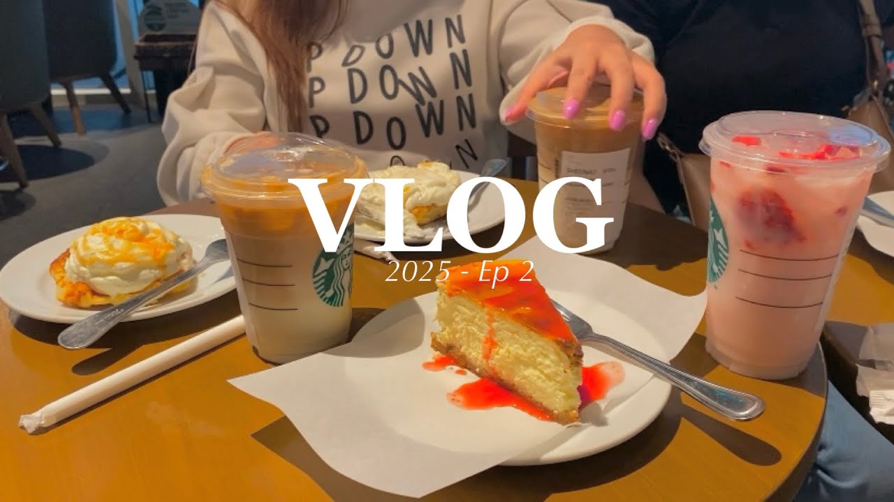 vlog | how I spent my day off | a lot of foods and eating | engineer in ...