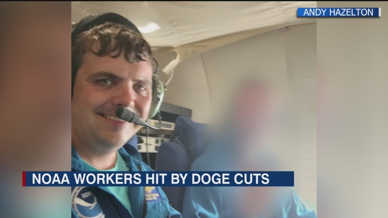 'It was tough':Ex-NOAA employee says layoffs could make forecasts less ...