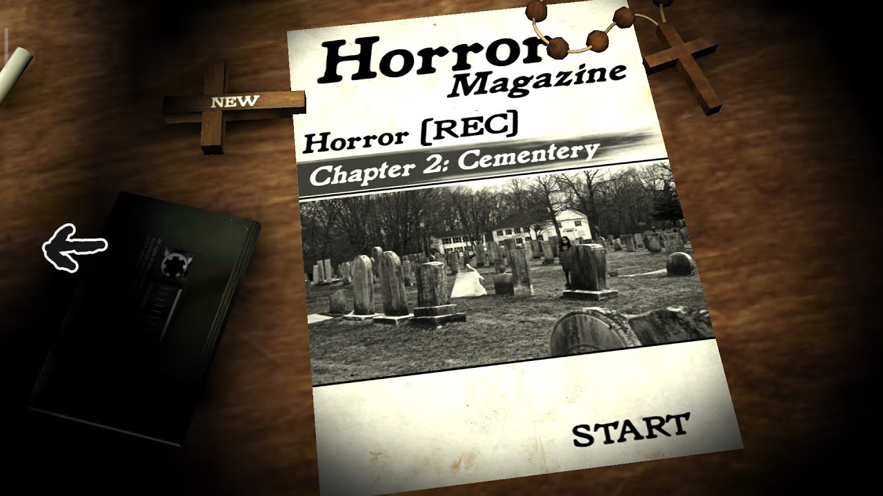 Horror [REC] | Gameplay Walkthrough | Chapter 2 - Cementery | No ...