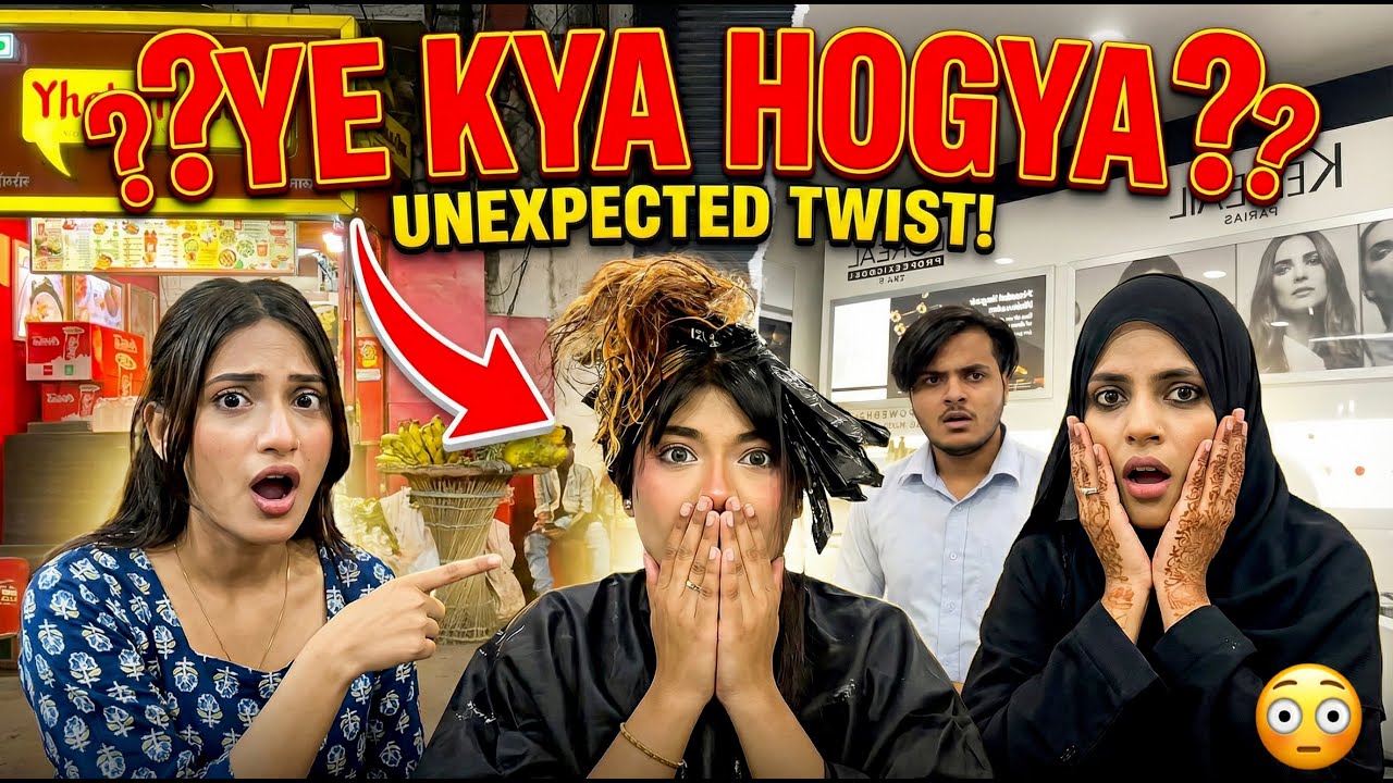 My New Hair Colour | Finally Kolkata Agye 😍 | Mahjabeen Ali Vlogs - YouTube