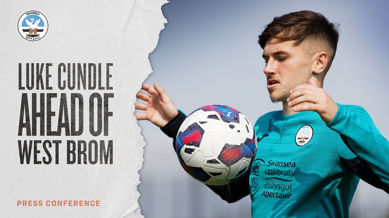 Luke Cundle ahead of West Brom | Press Conference - YouTube
