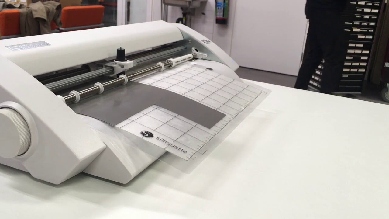 Reflector Making Workshop (II) Cutting reflector using Vinyl Cutter ...