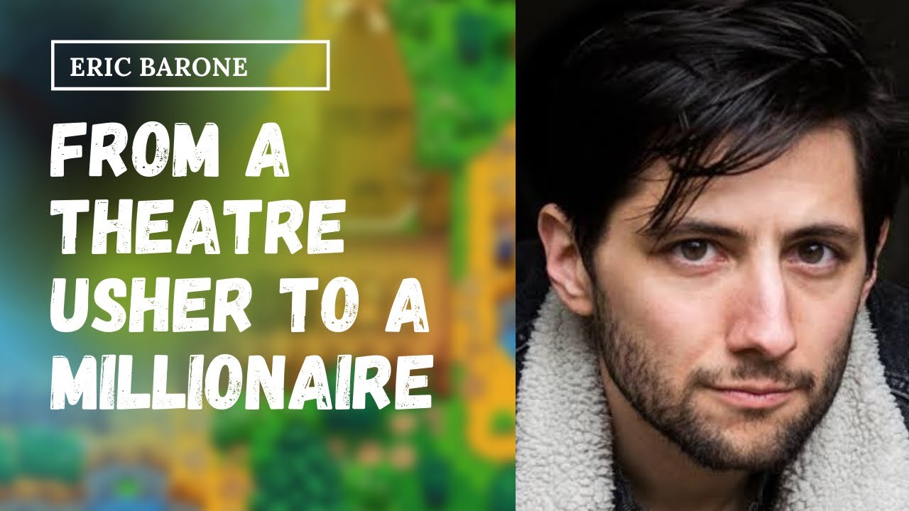 How a normal CS graduate became a millionaire by making games? | Eric ...