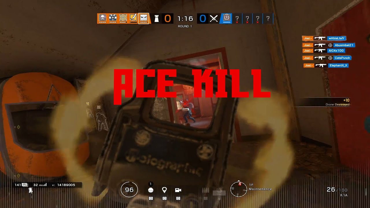 R6S #15 ACE KILL SO GOOD!!!🙏🎮 - YouTube