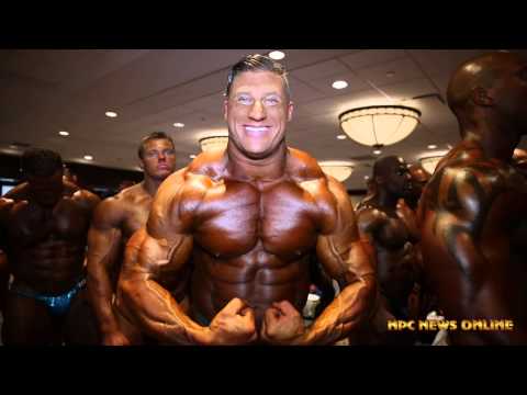 2015 IFBB North American Championships Bodybuilding Backstage Video