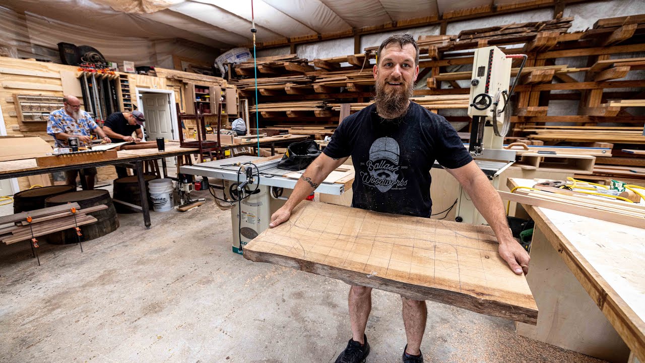 My veteran friend becomes a master woodworker - YouTube