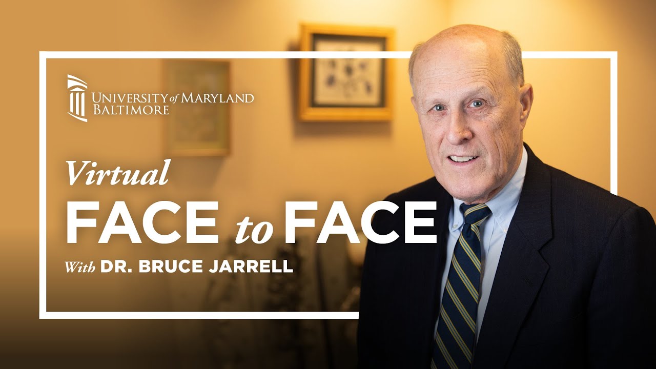 Virtual Face to Face with Dr. Bruce Jarrell - July 30th, 2020 - YouTube
