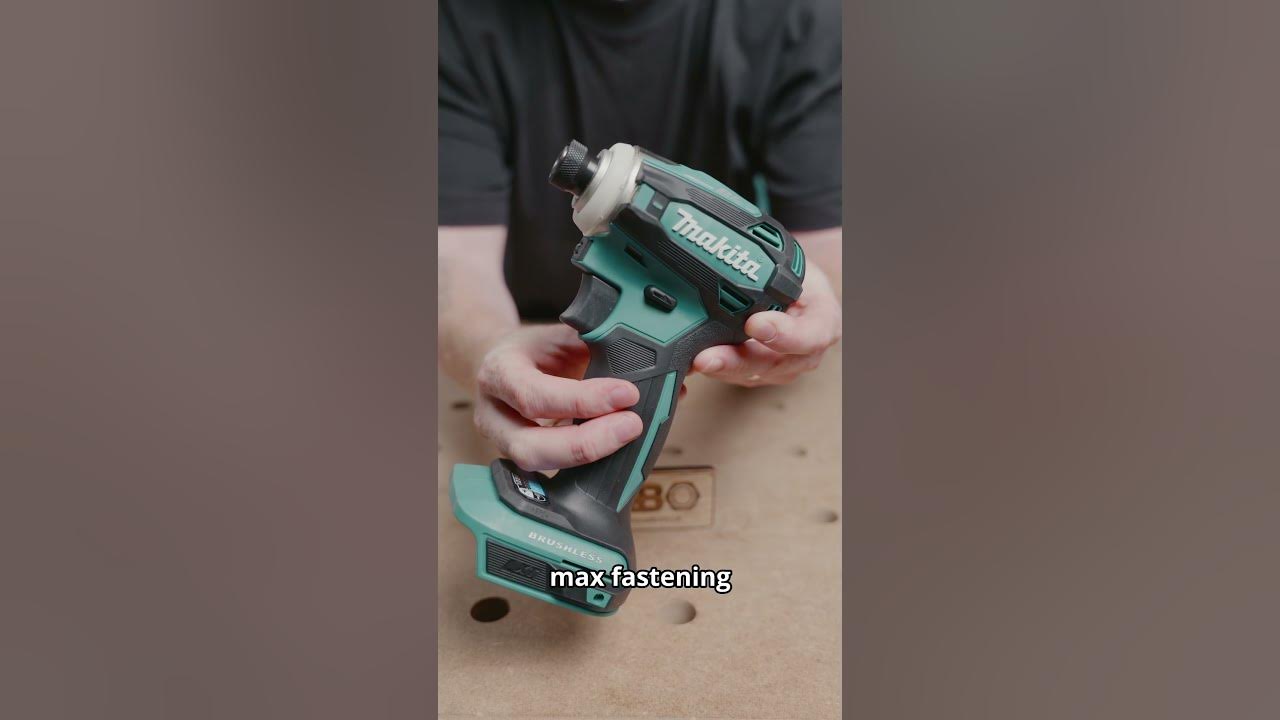 Best Impact Driver for under £150? (Makita DTD172) - YouTube