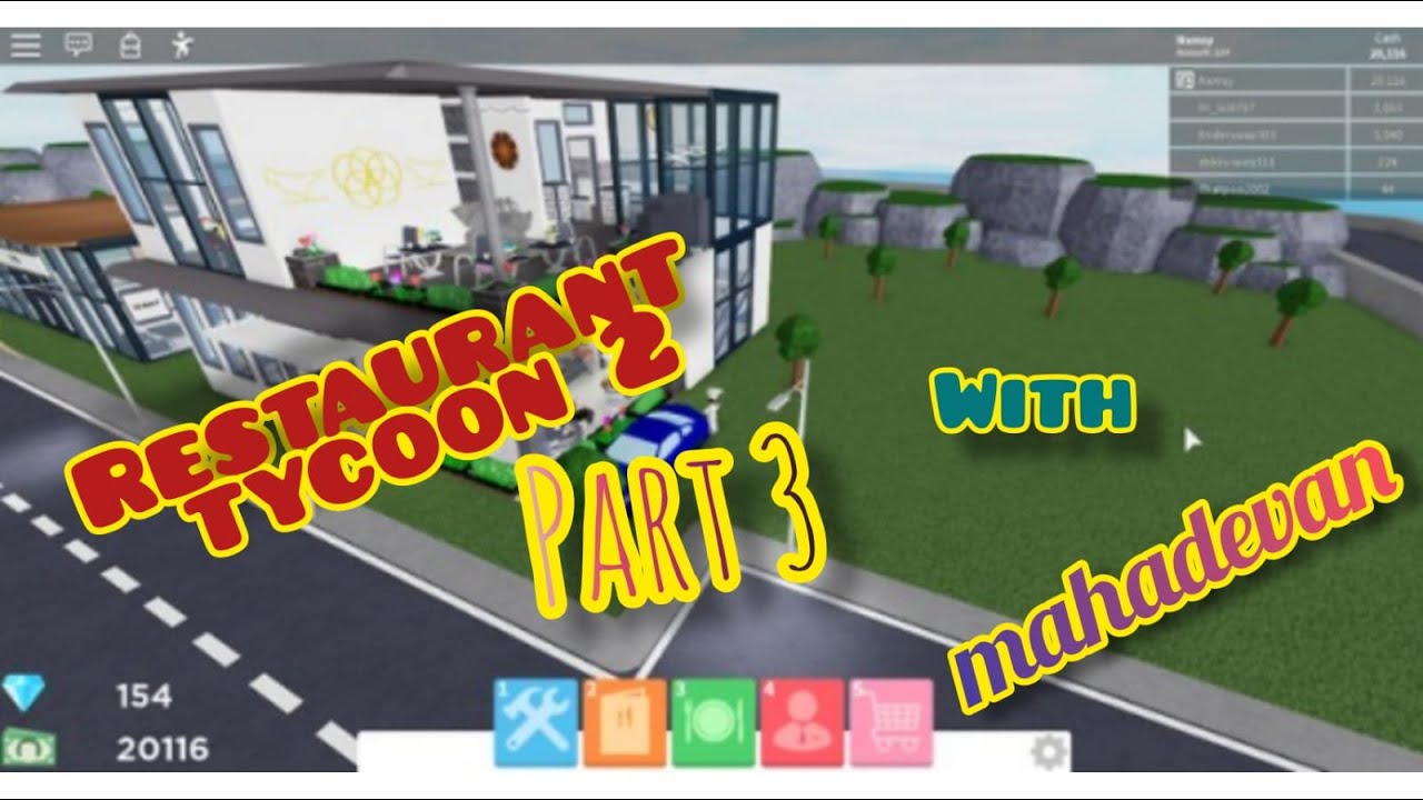 Restaurant tycoon 2 part 3 Game play | How to cook in Restaurant ...