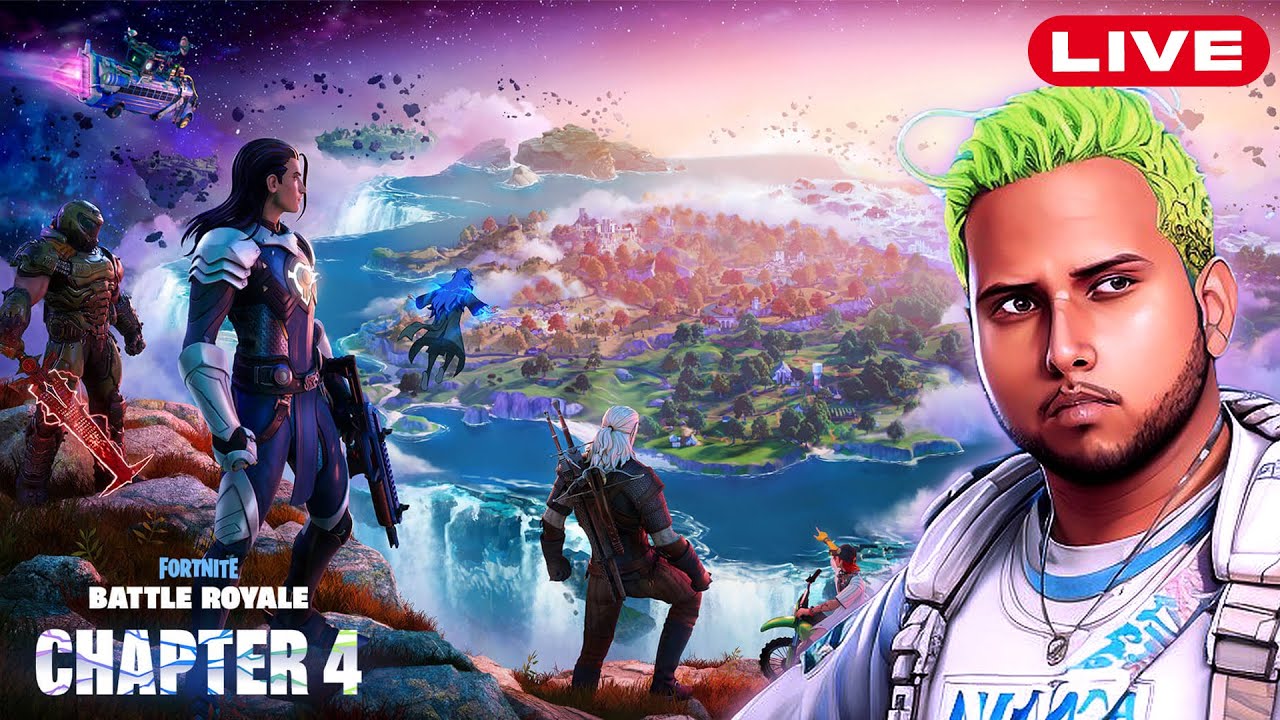 🔴 LIVE - TRILLBOY - FORTNITE - NEW STREAM LAYOUT!! - YouTube