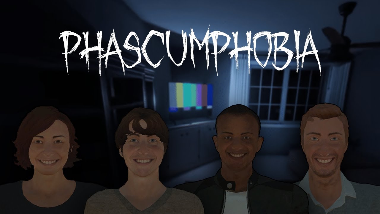 The Phasmophobia Experience - YouTube