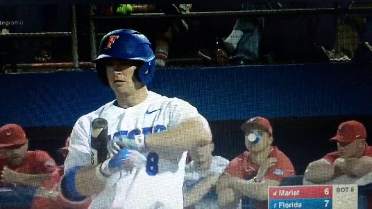 Tony Romanelli 2017 NCAA Baseball Championship - YouTube