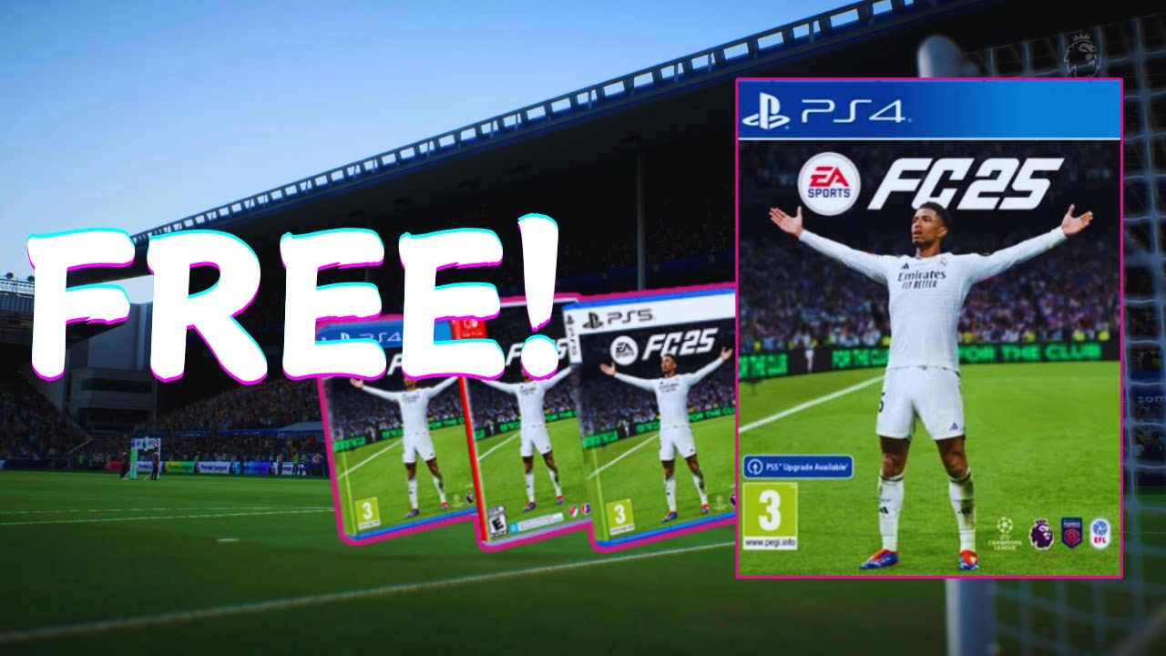 FREE FC 25 SHOWCASE GAMEPLAY - YouTube